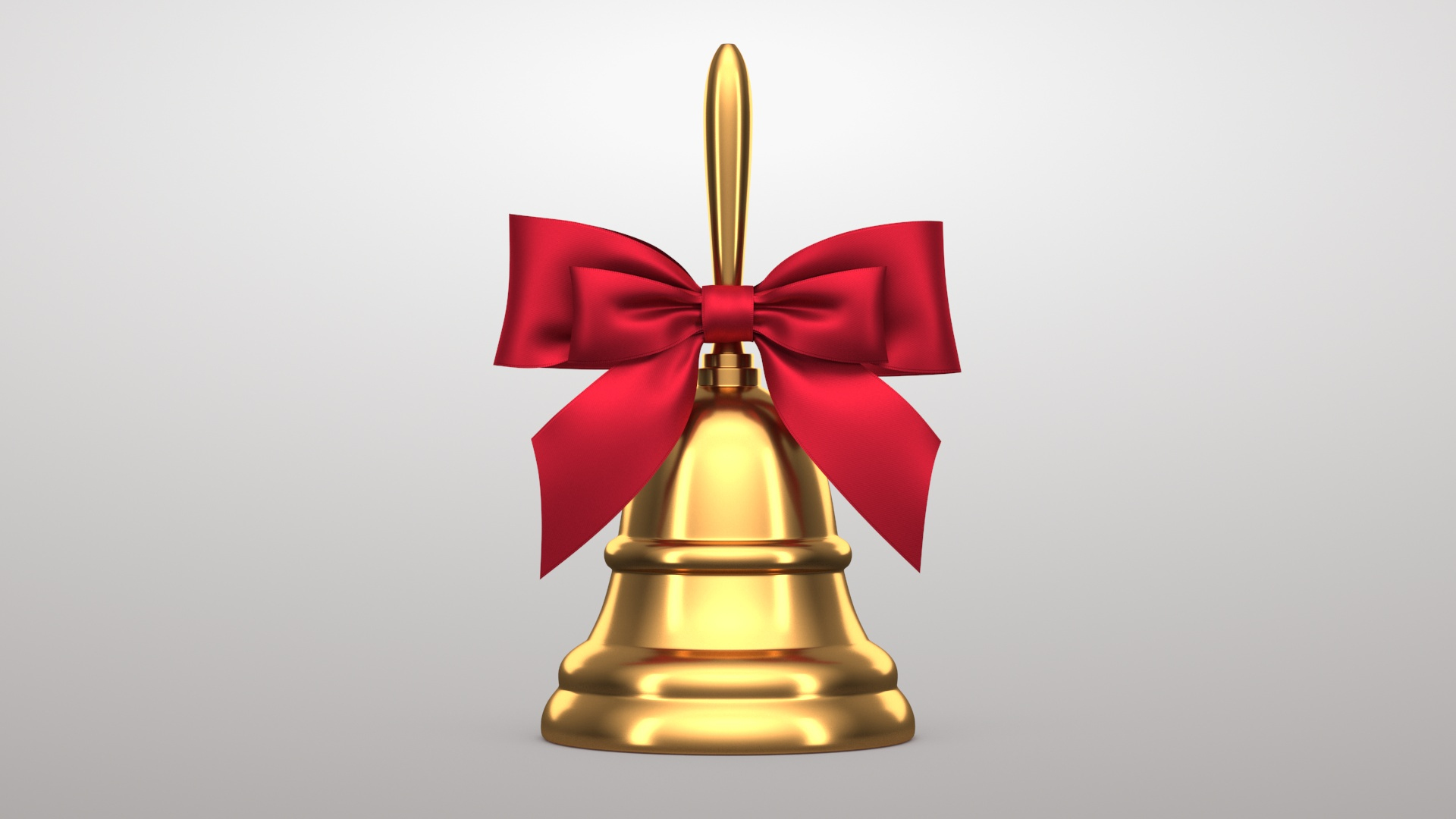 Christmas Bell 03v PBR Model - TurboSquid 2360669