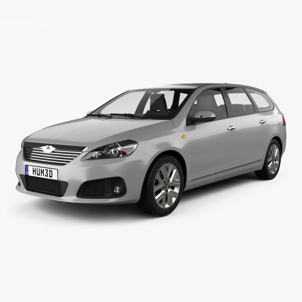 Station Wagon 3D Models for Download | TurboSquid
