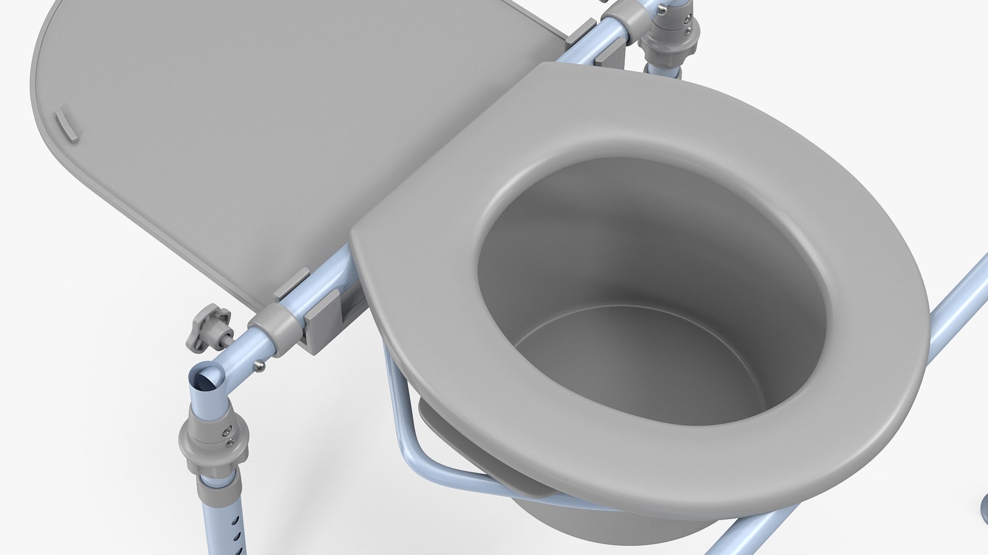 Bedside commode seat 3D model - TurboSquid 1650677