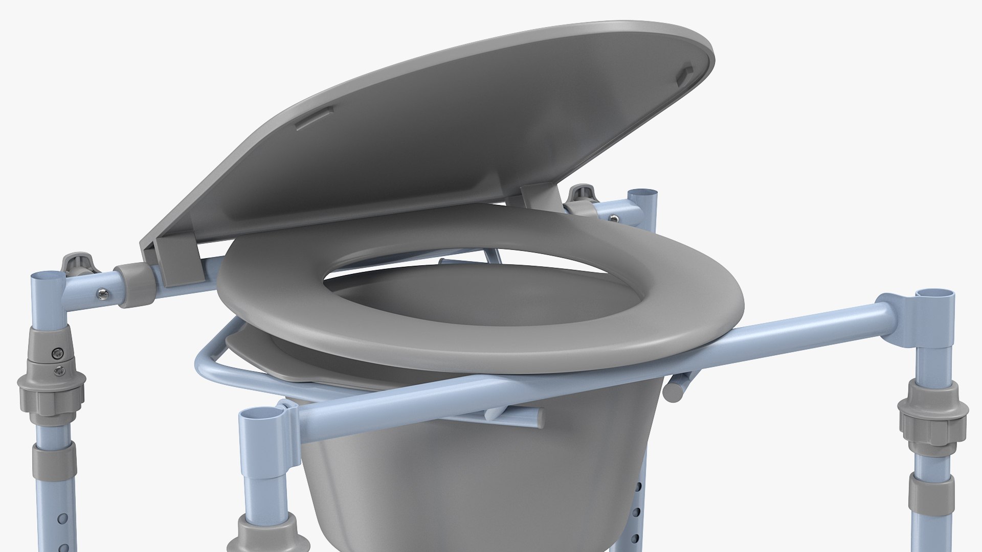 Bedside commode seat 3D model - TurboSquid 1650677