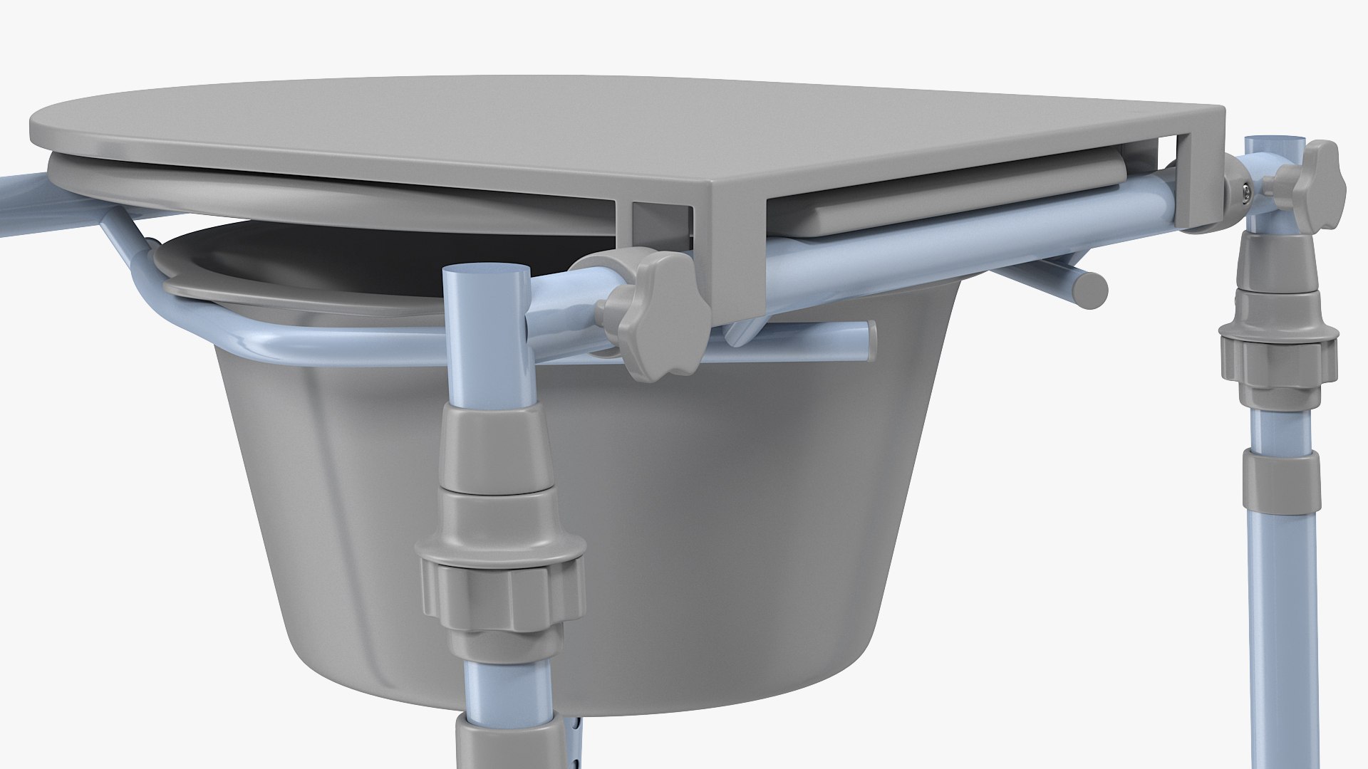 Bedside commode seat 3D model - TurboSquid 1650677