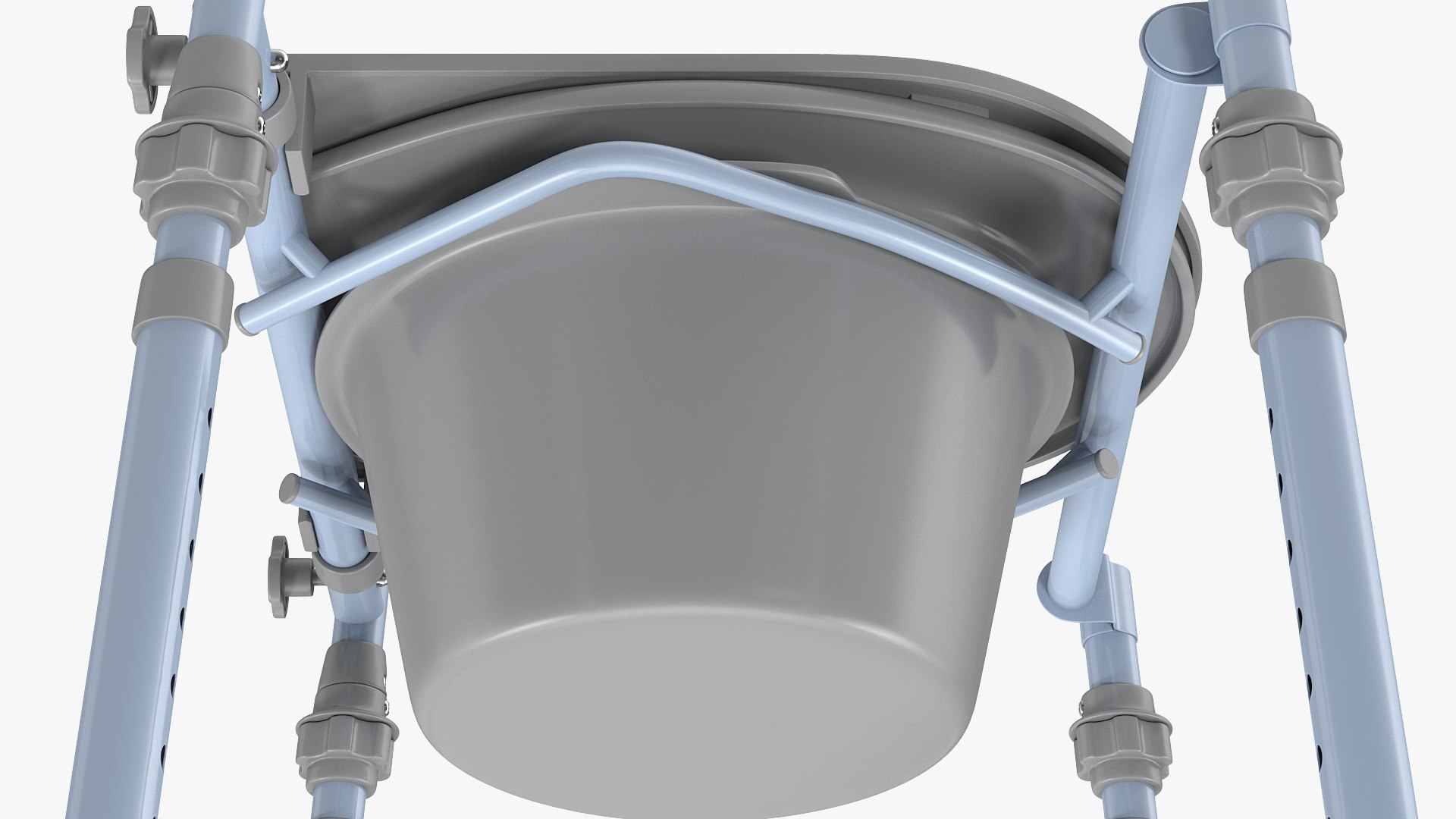 Bedside commode seat 3D model - TurboSquid 1650677