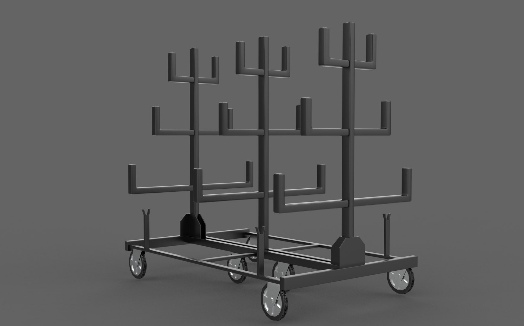 3D Pipe Rack 3D Model - TurboSquid 2345192