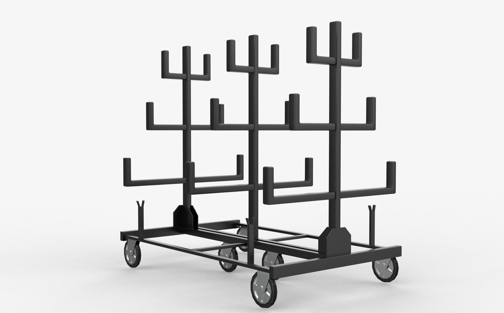 3D Pipe Rack 3D Model - TurboSquid 2345192