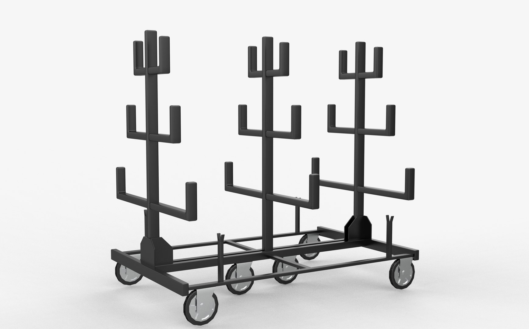 3D Pipe Rack 3D Model - TurboSquid 2345192