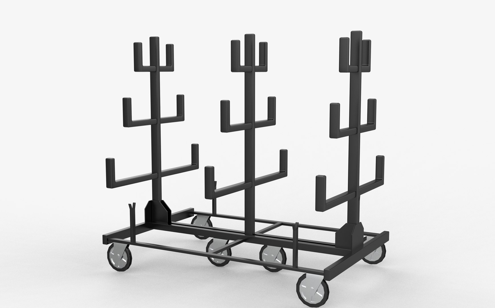 3D Pipe Rack 3D Model - TurboSquid 2345192