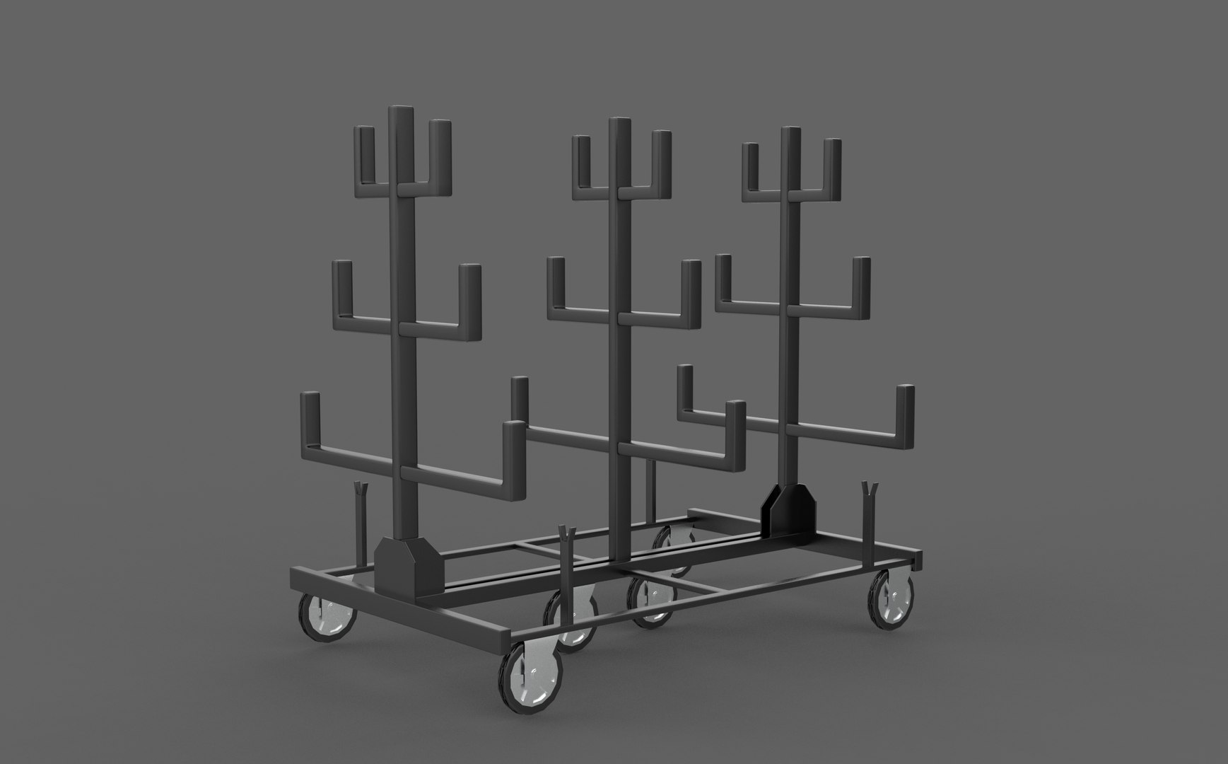 3D Pipe Rack 3D Model - TurboSquid 2345192
