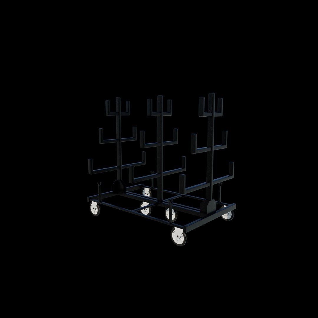 3D Pipe Rack 3D Model - TurboSquid 2345192