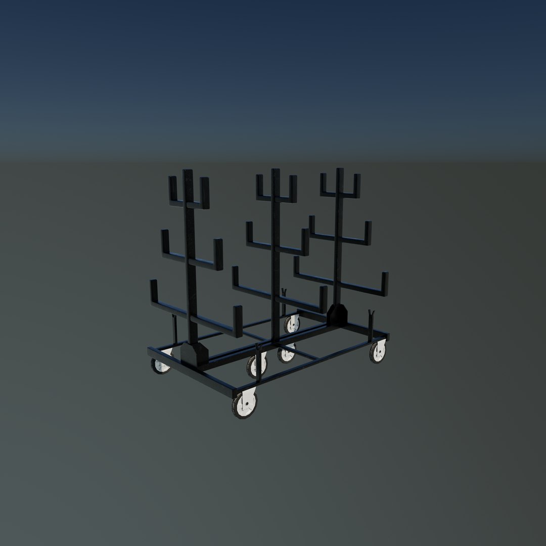 3D Pipe Rack 3D Model - TurboSquid 2345192