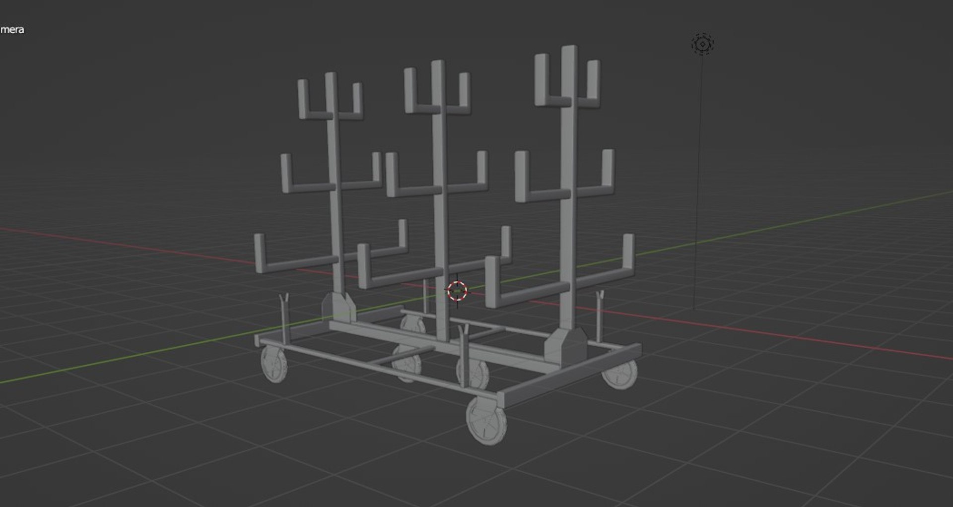 3D Pipe Rack 3D Model - TurboSquid 2345192