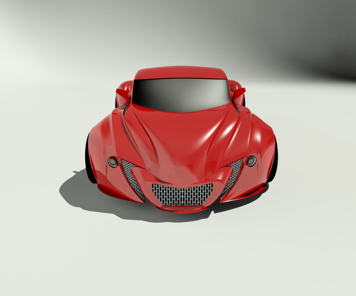 concept 3d model