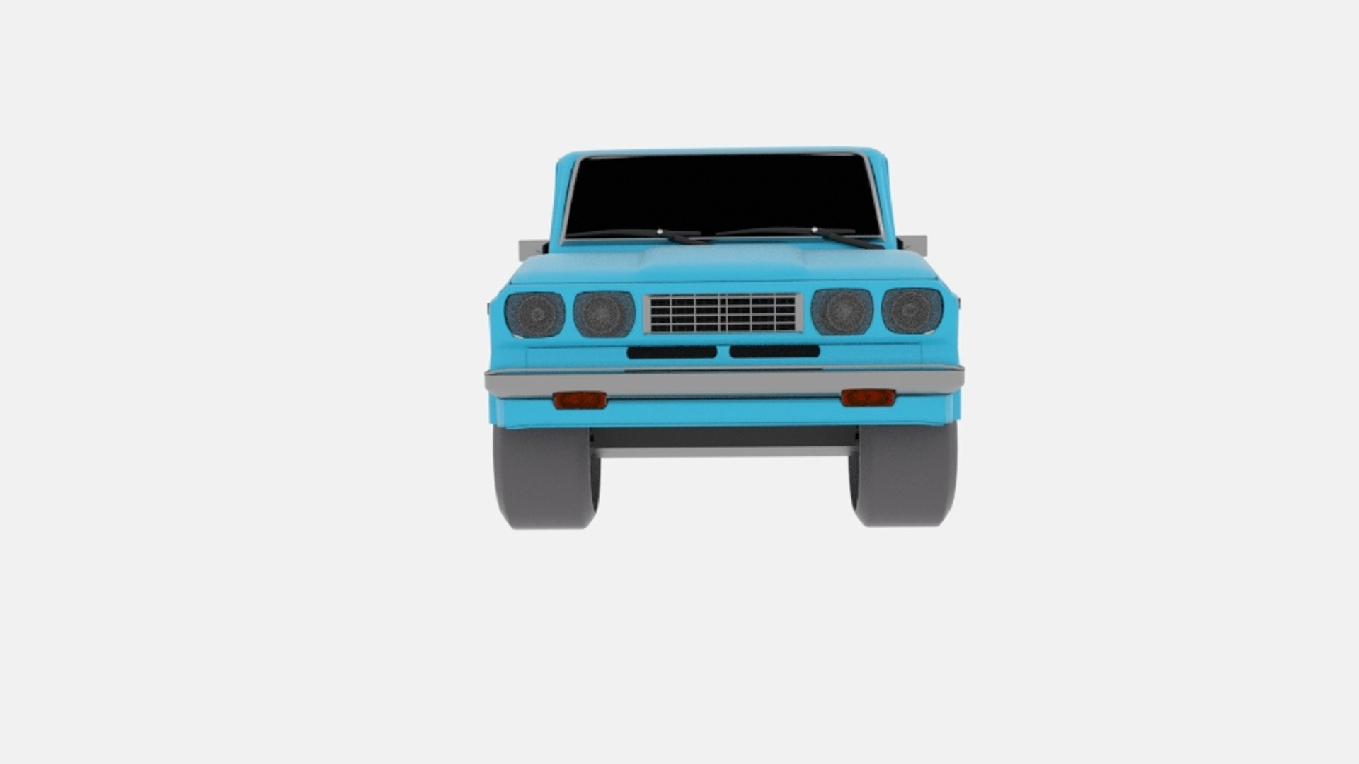 Toyota Hilux N20 3D Model - TurboSquid 1283862