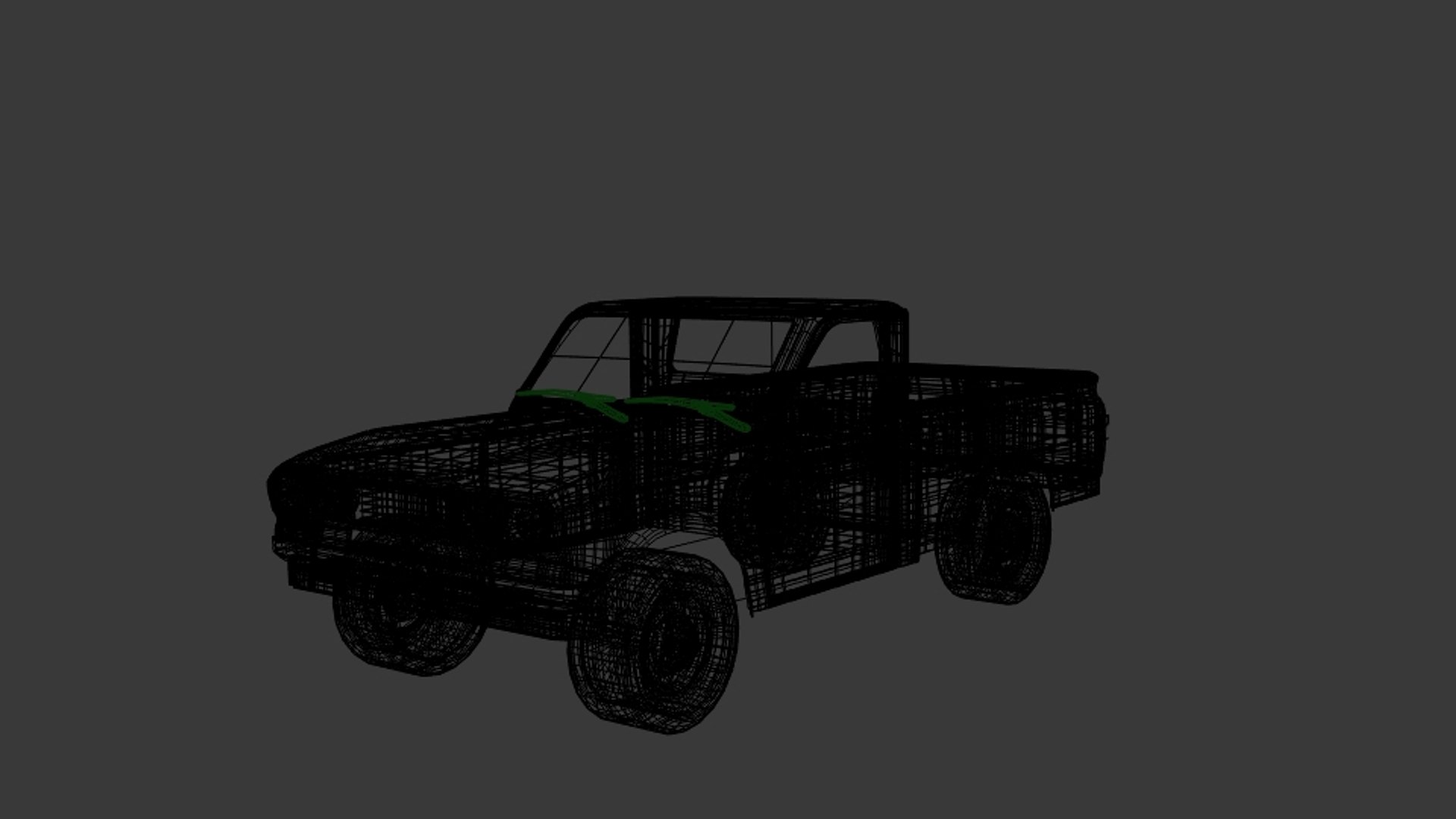 Toyota Hilux N20 3D Model - TurboSquid 1283862