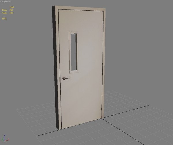 door 3d model