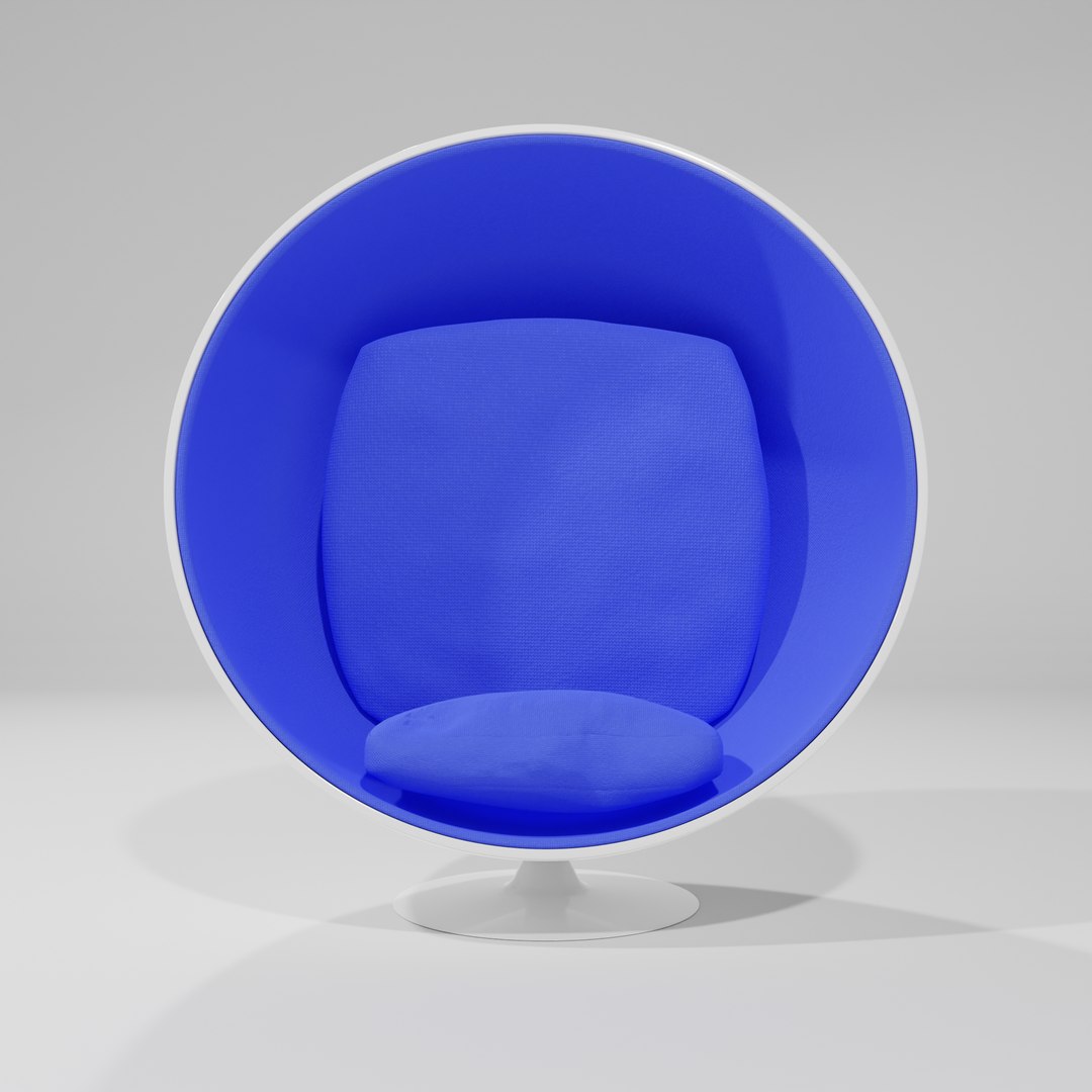 Ball chair 3D - TurboSquid 1830187
