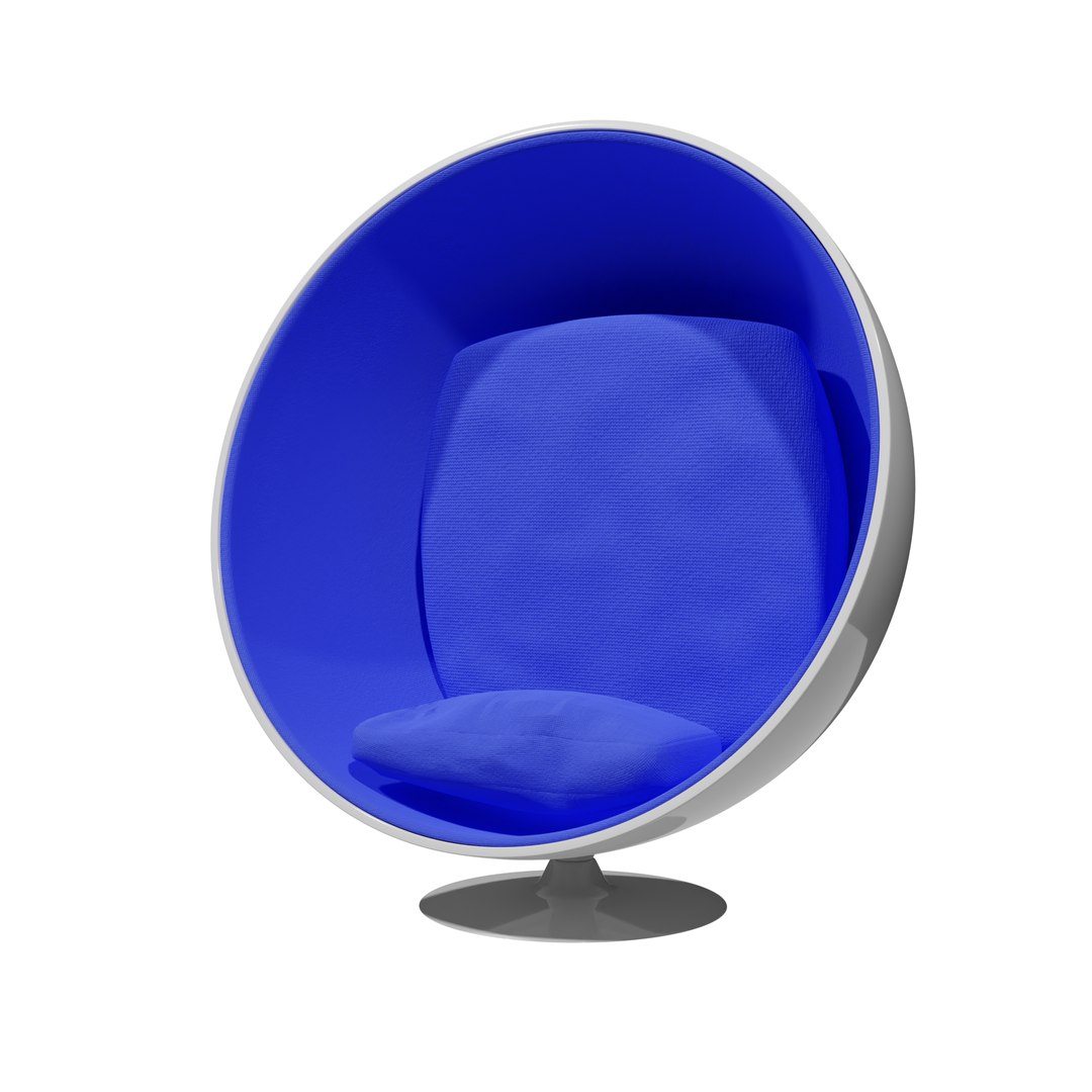Ball chair 3D - TurboSquid 1830187
