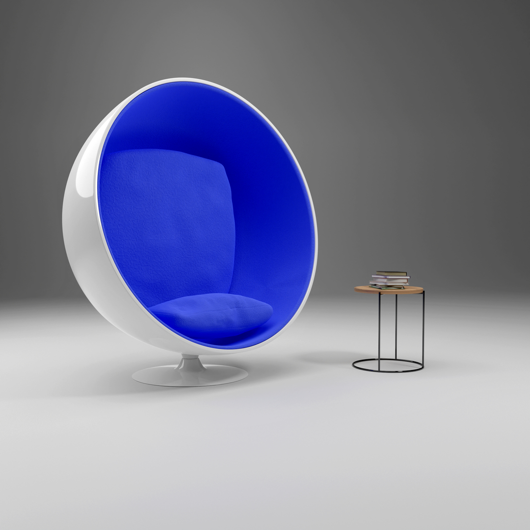Ball chair 3D - TurboSquid 1830187