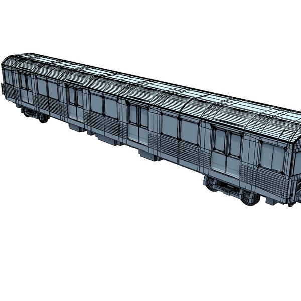 t1 train exterior 3d model