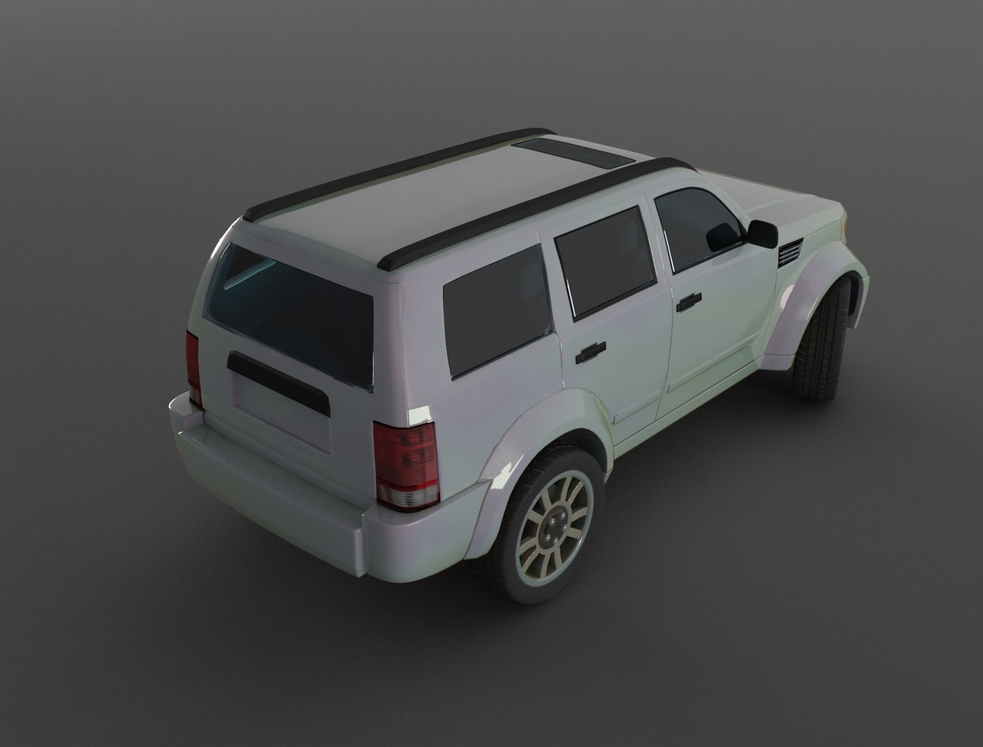 Dodge Nitro Max