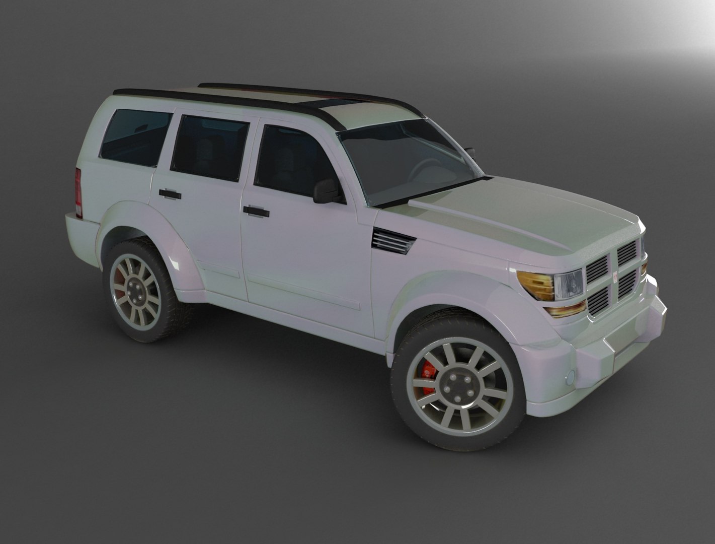 Dodge Nitro Max