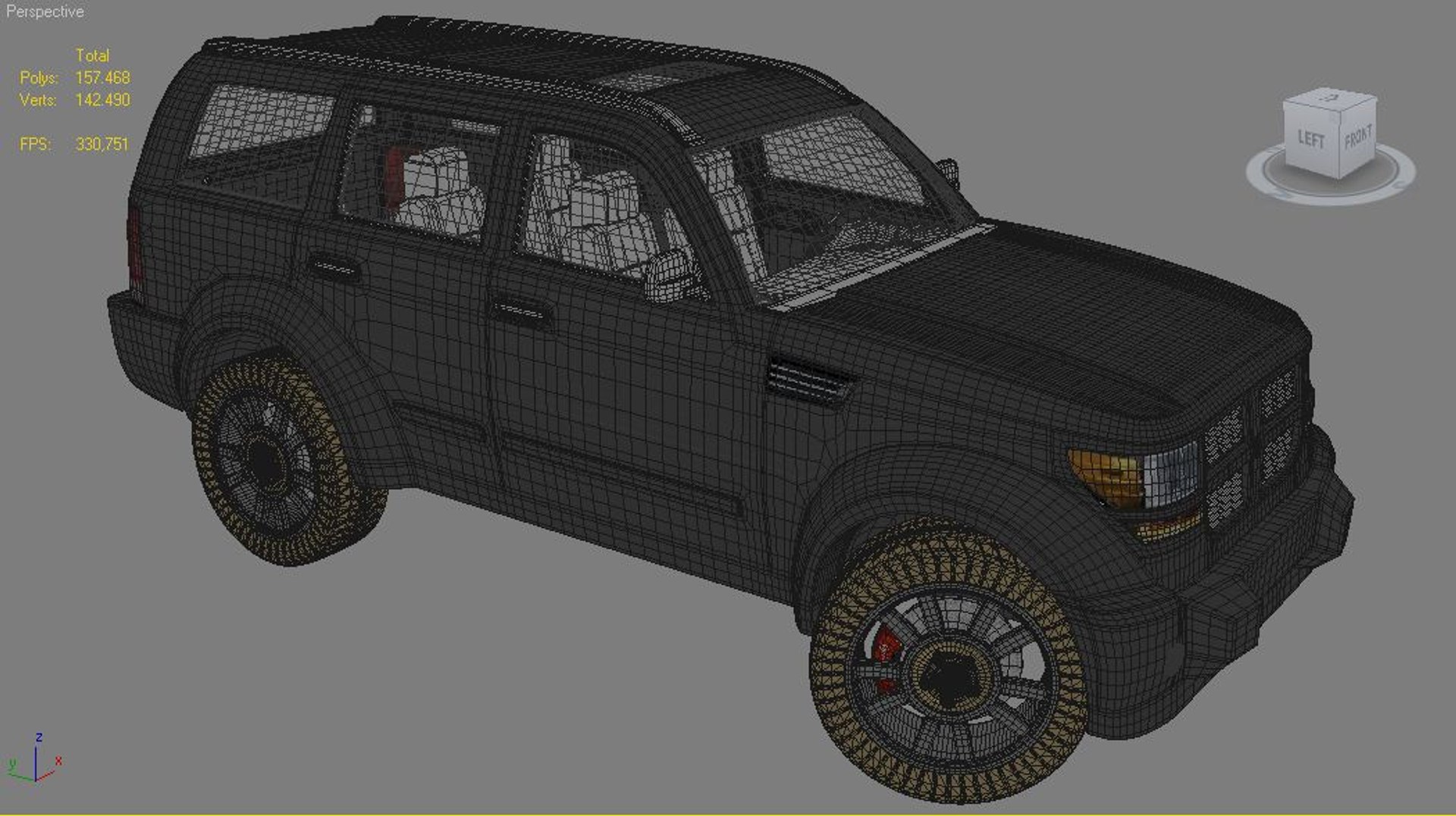 Dodge Nitro Max