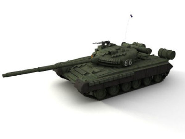Main Battle Tank 3D Models for Download | TurboSquid