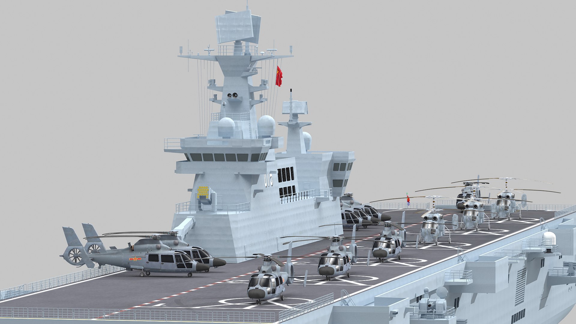 China Navy Set02 3D Model - TurboSquid 2037616