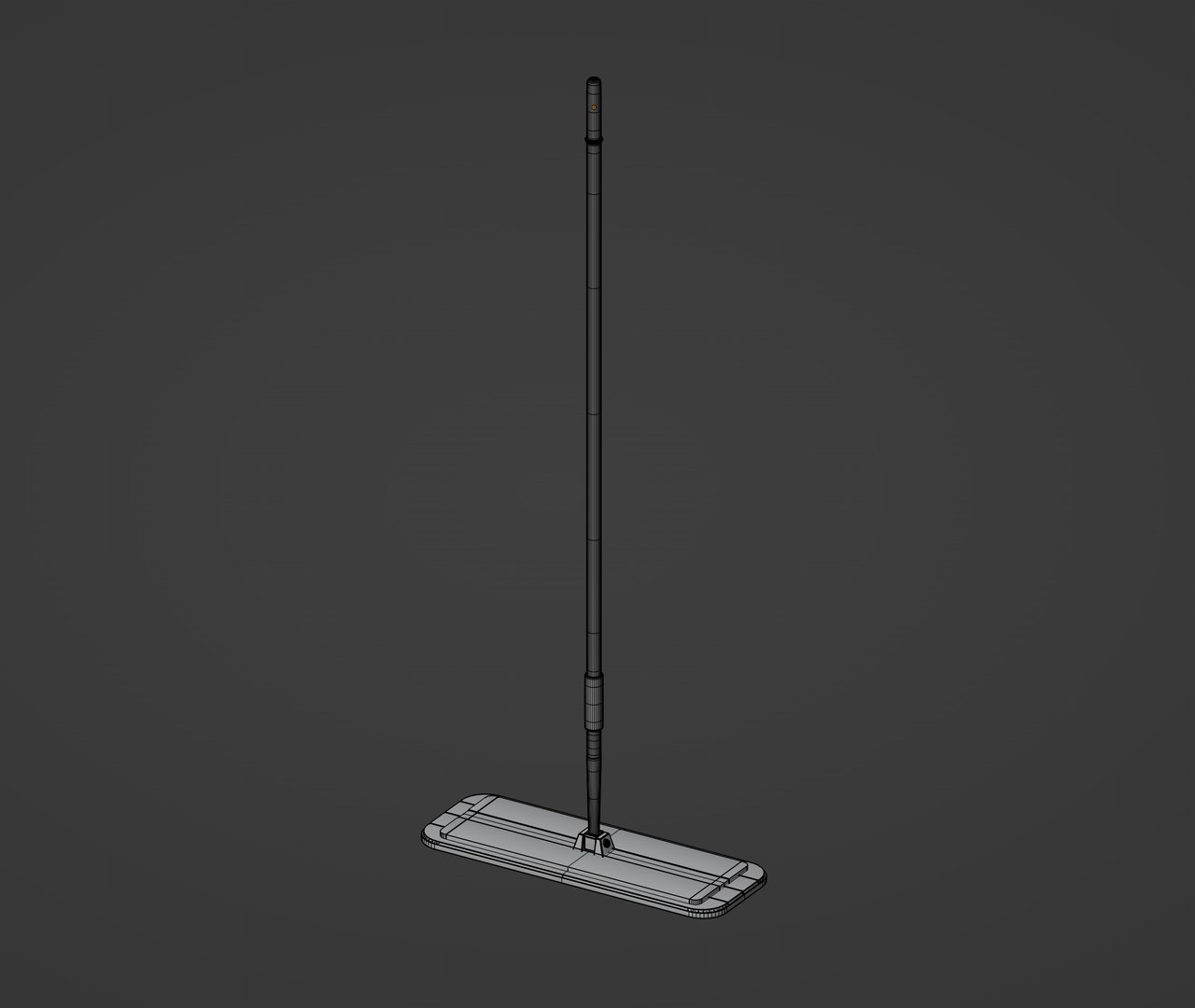 Flat Mop 3D Model - TurboSquid 2198947
