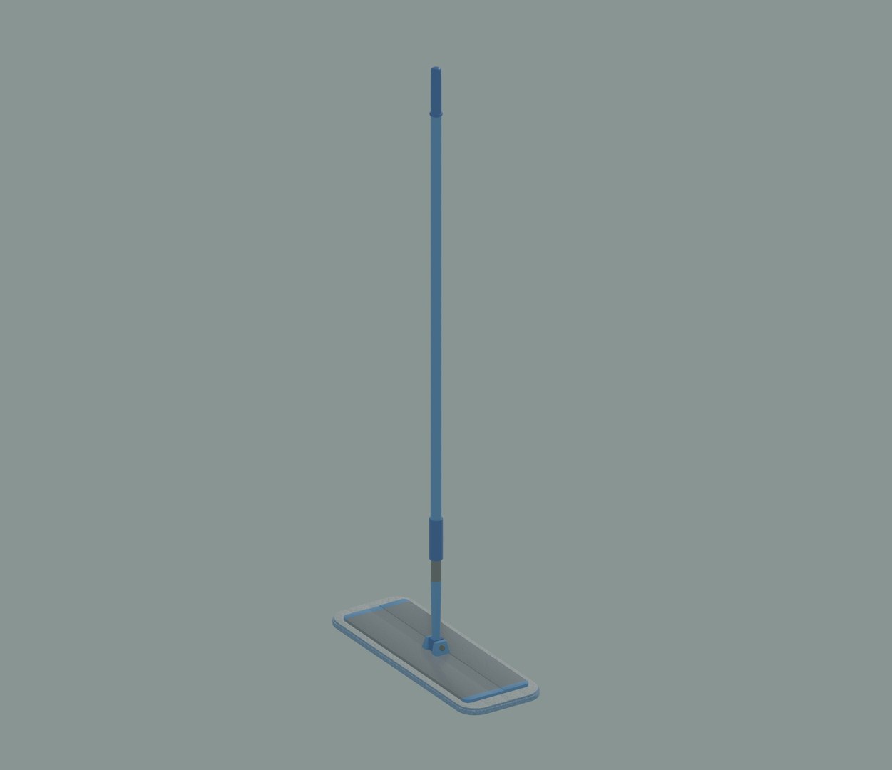 Flat Mop 3D Model - TurboSquid 2198947