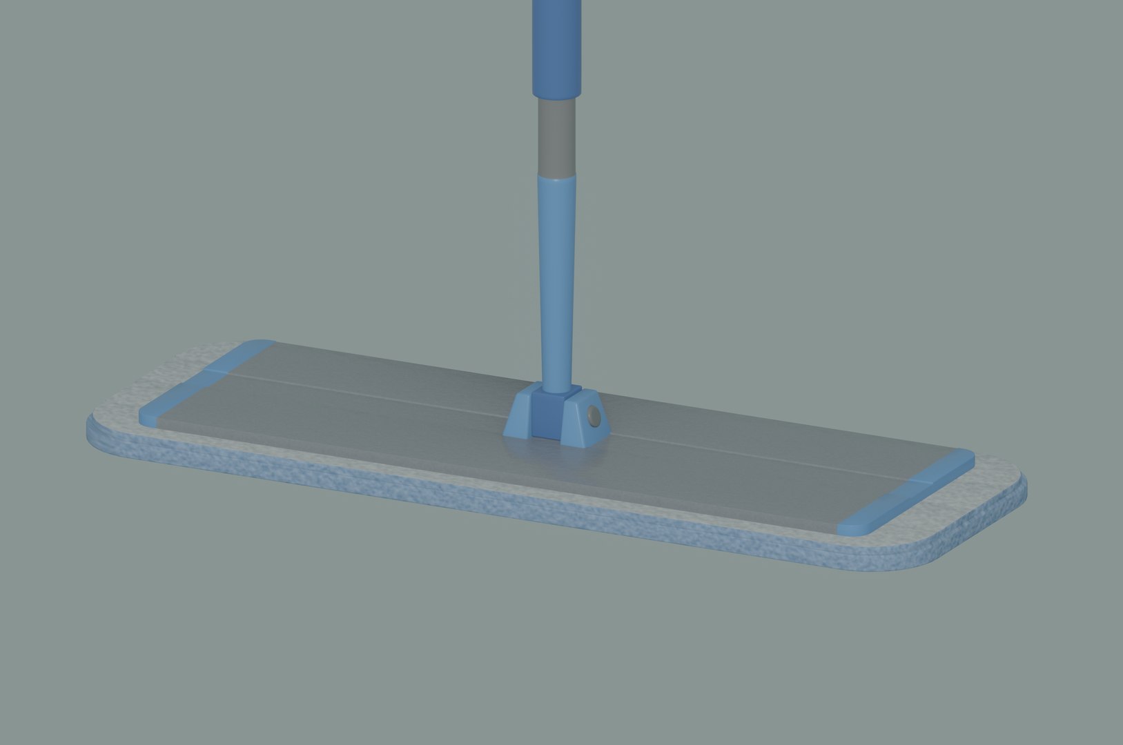 Flat Mop 3D Model - TurboSquid 2198947
