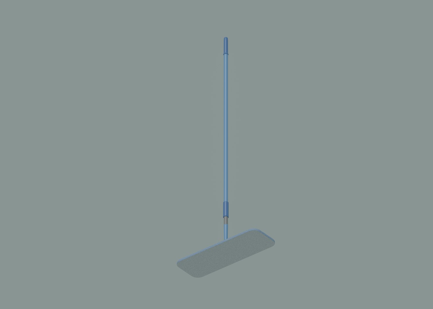 Flat Mop 3D Model - TurboSquid 2198947