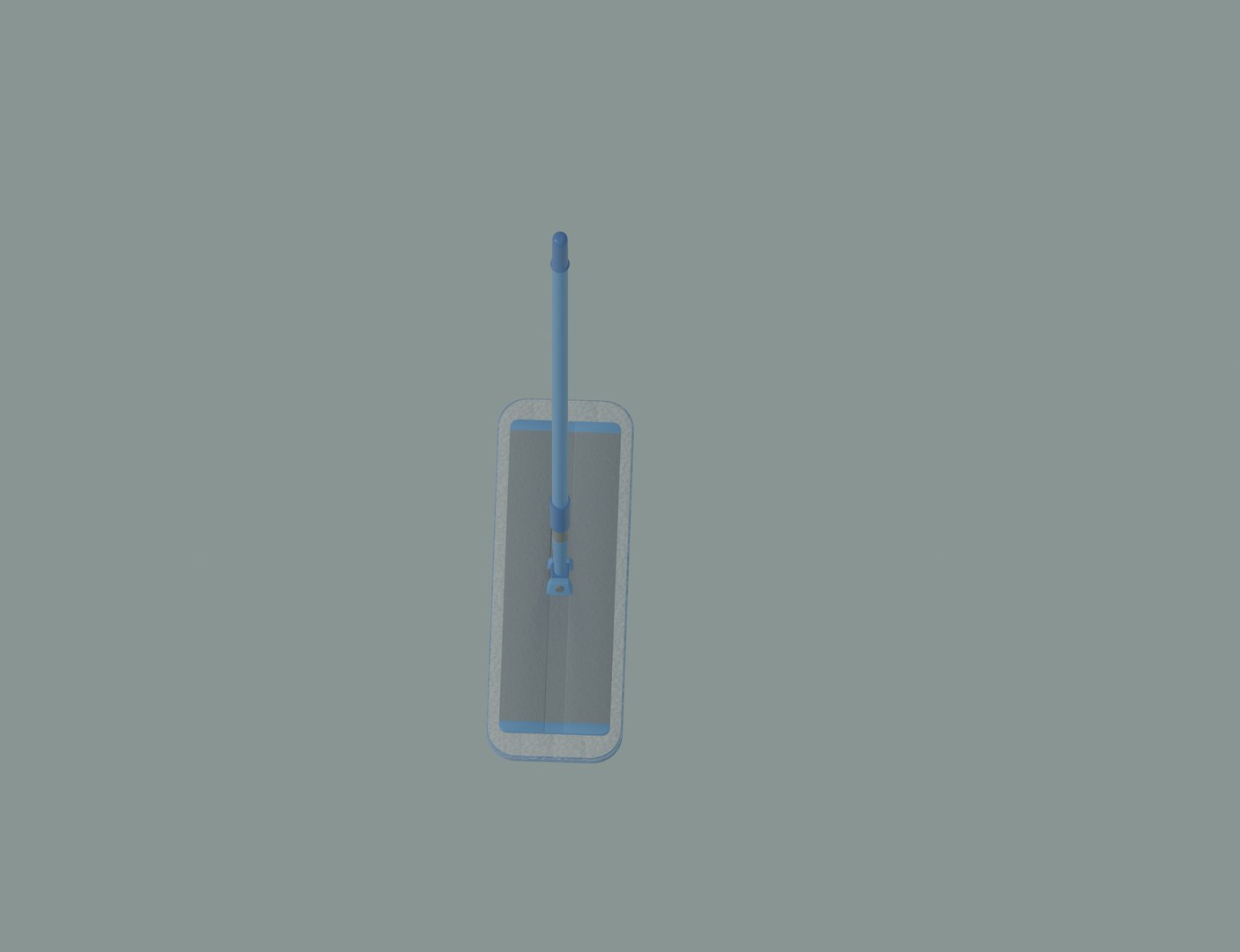 Flat Mop 3D Model - TurboSquid 2198947