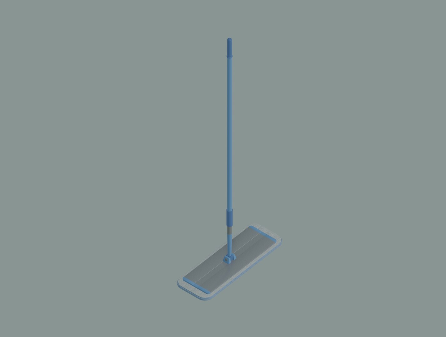 Flat Mop 3D Model - TurboSquid 2198947