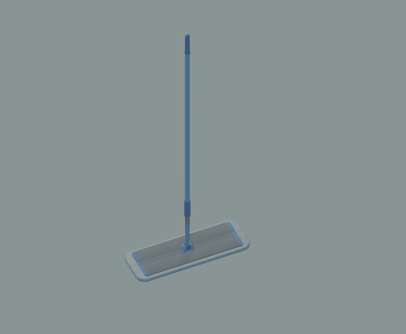Flat Mop 3D Model - TurboSquid 2198947