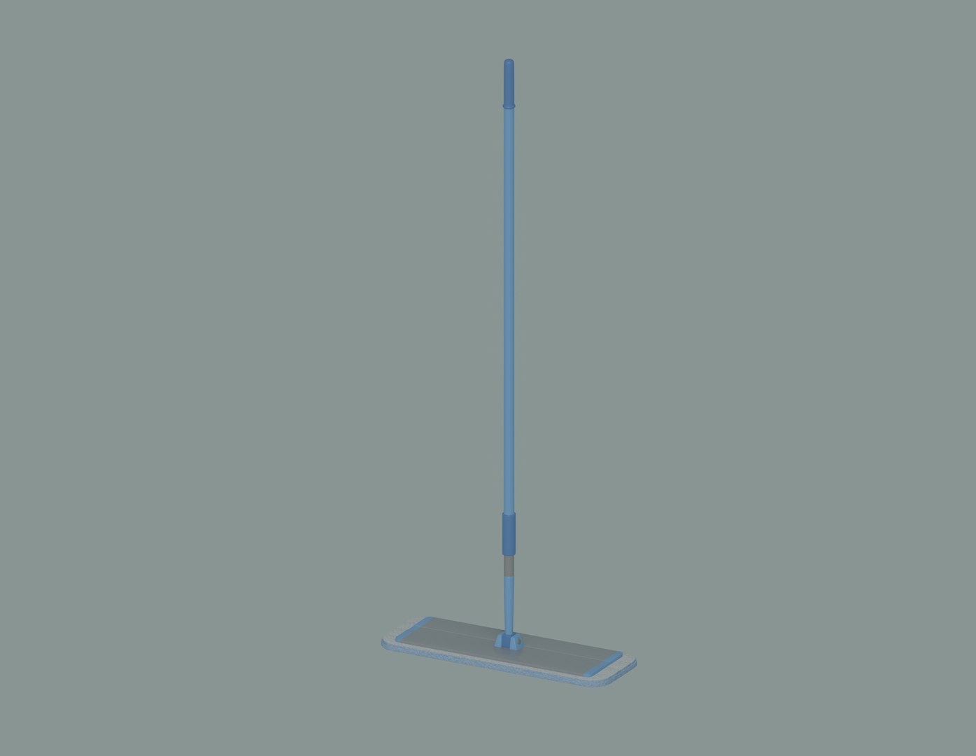 Flat Mop 3D Model - TurboSquid 2198947