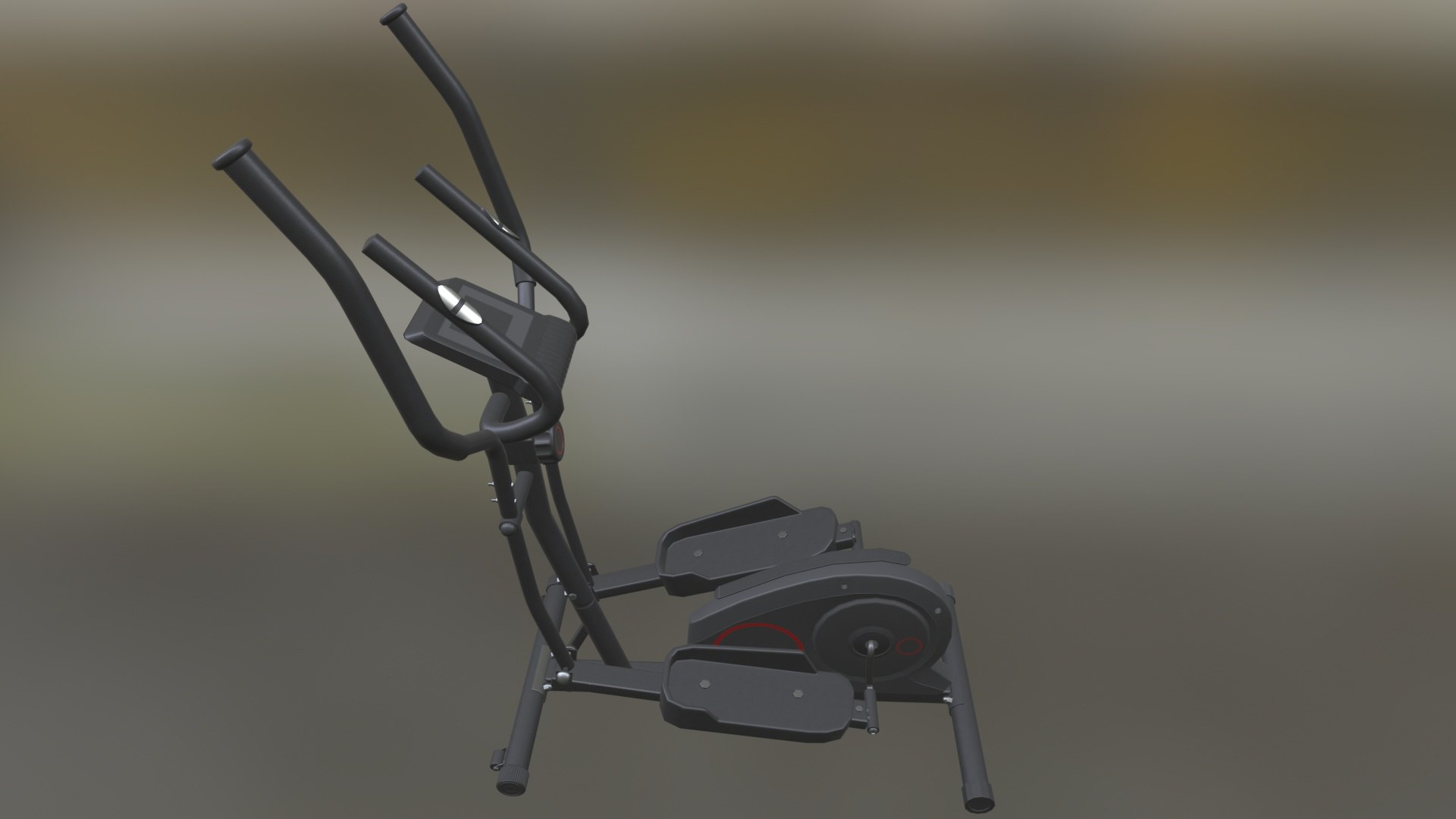 3D Gym Cycle Low Poly - TurboSquid 2197109