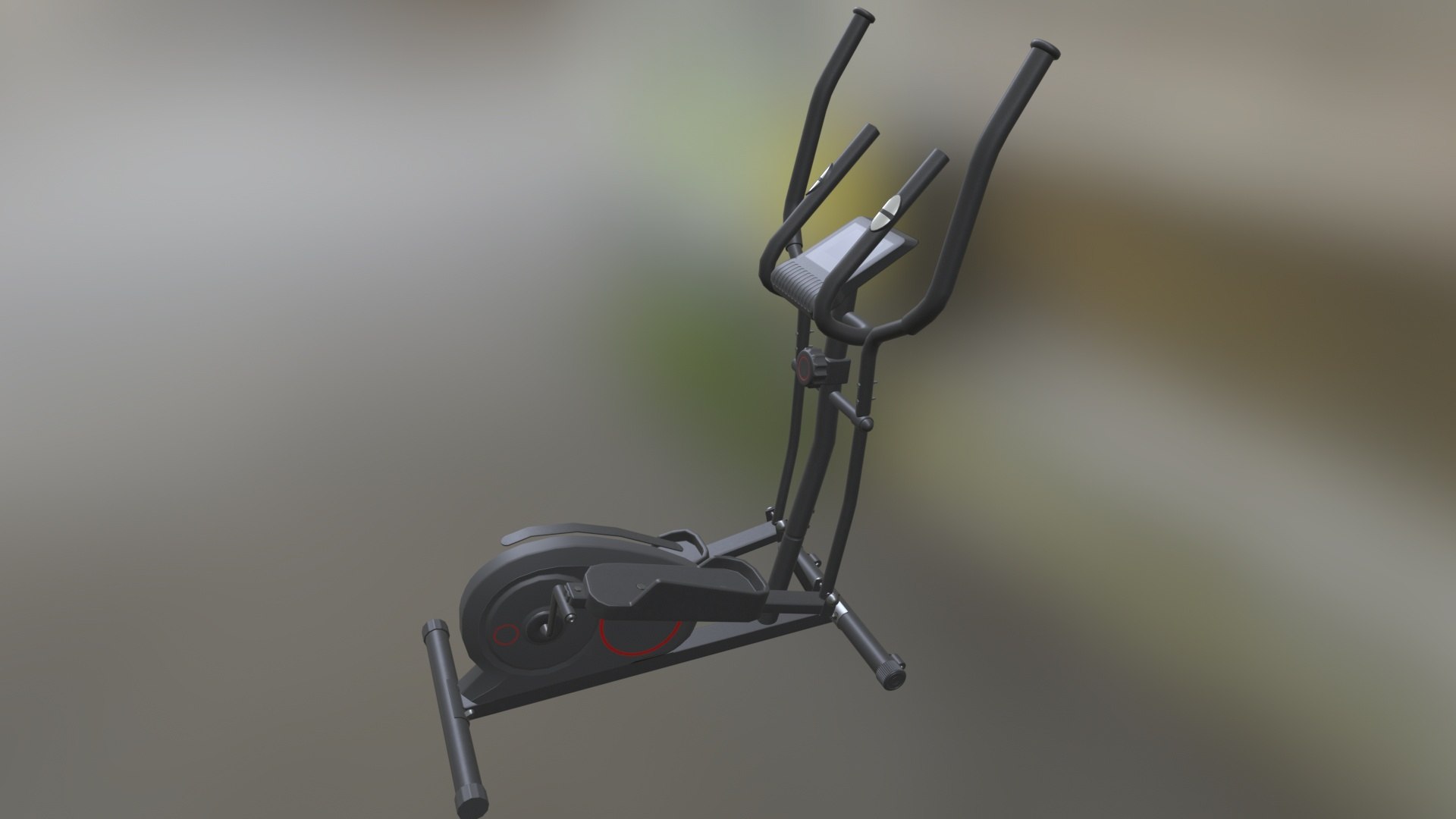 3D Gym Cycle Low Poly - TurboSquid 2197109