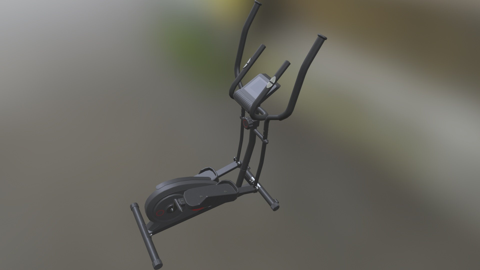 3D Gym Cycle Low Poly - TurboSquid 2197109
