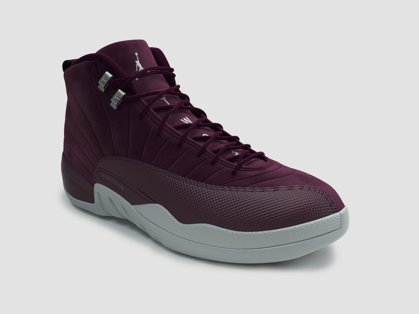 3D Air 12 Retro - TurboSquid 1233286