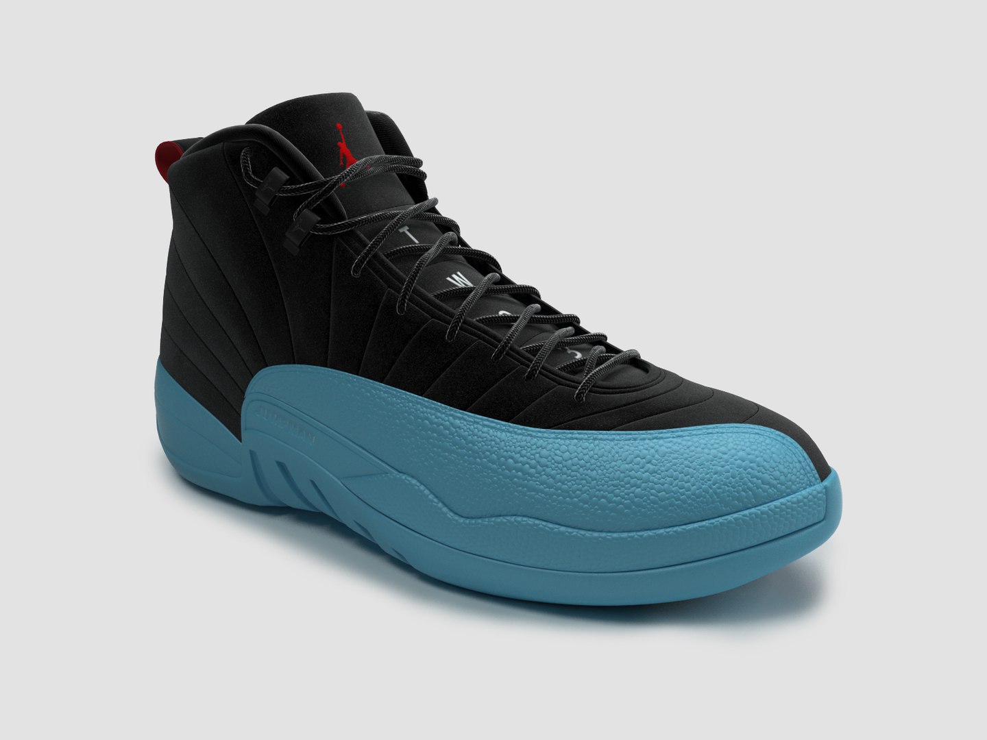 3D Air 12 Retro - TurboSquid 1233286