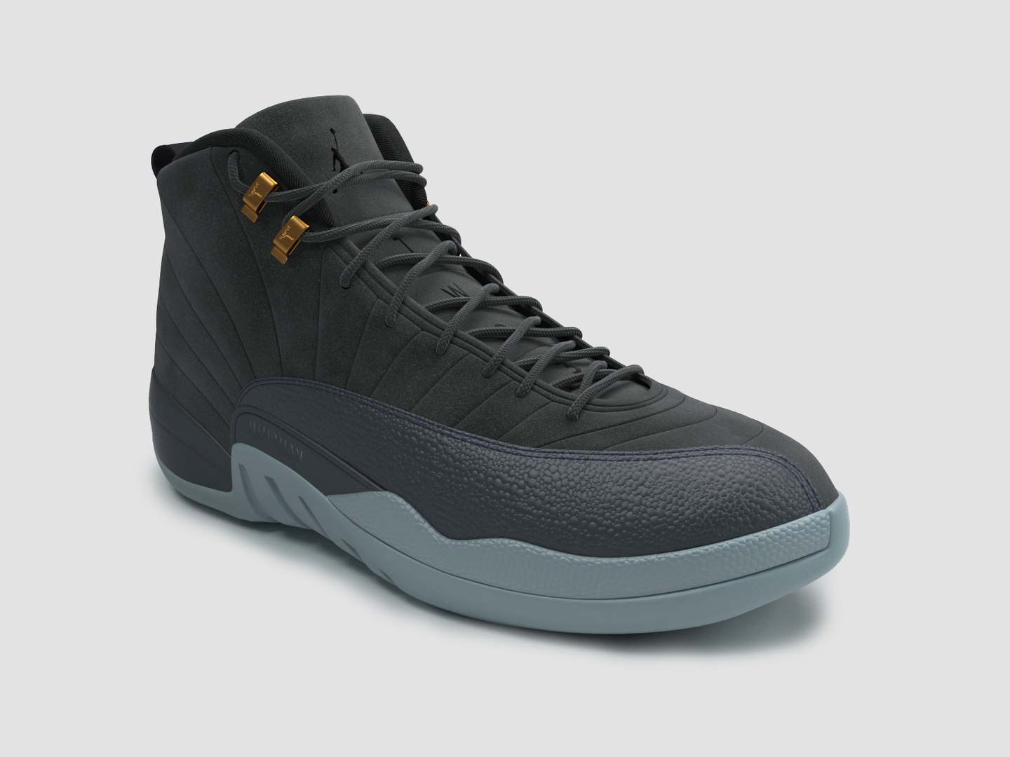 3D Air 12 Retro - TurboSquid 1233286
