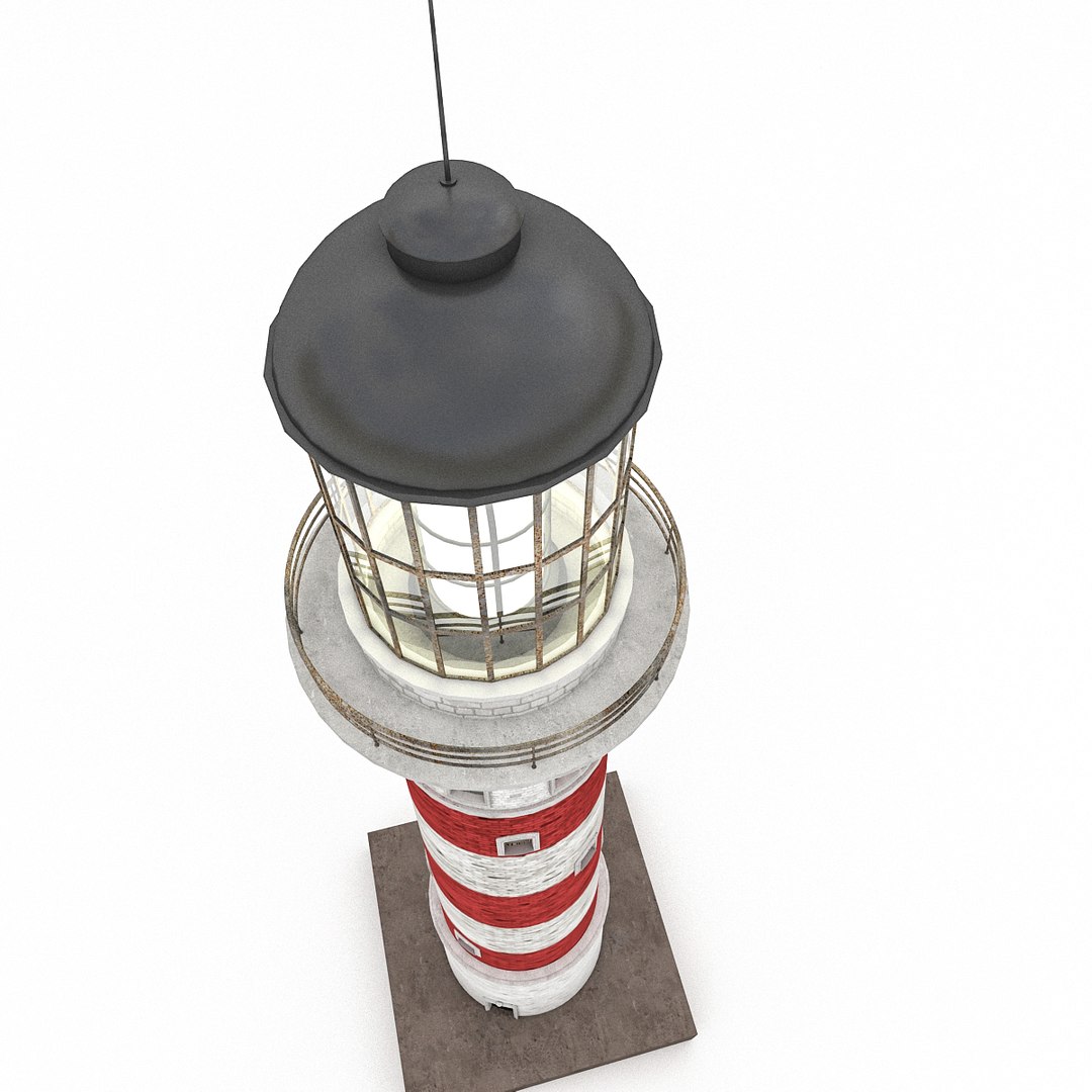 Lighthouse Realistic 3D Model - TurboSquid 1539838