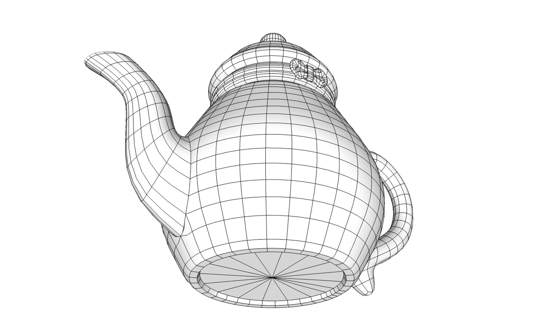 3D Pot Tea Teapot Model - TurboSquid 1355193