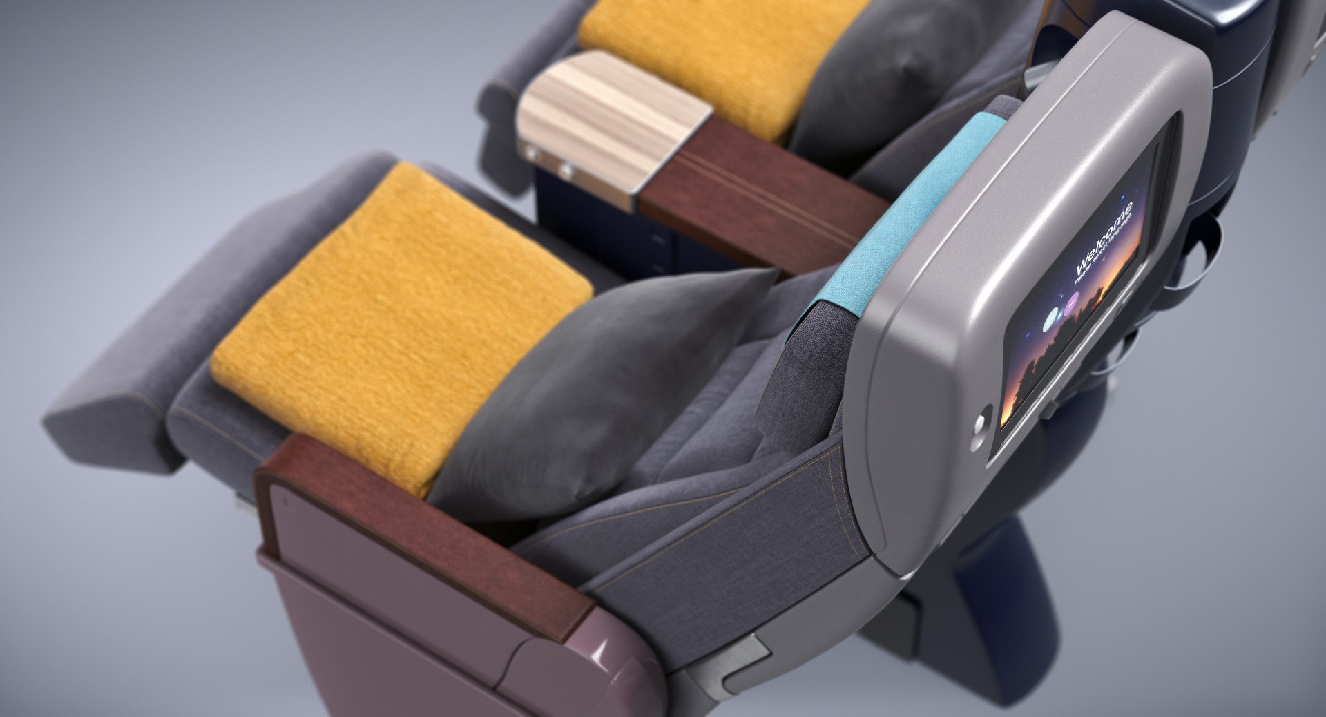 airplane chairs max