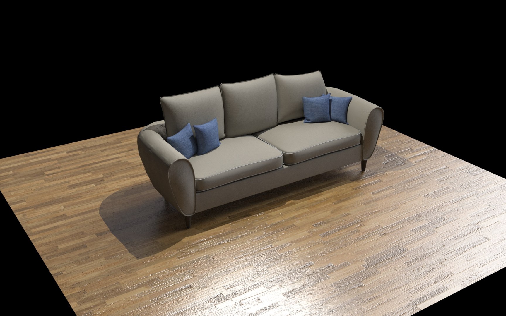 Sofa seat 3D - TurboSquid 1393160