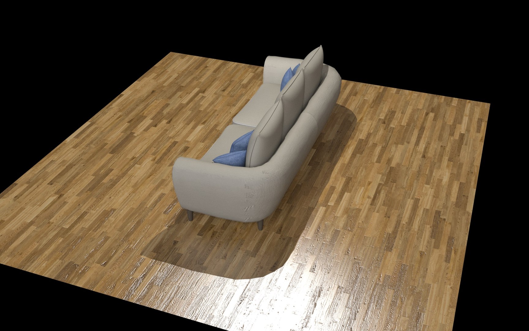 Sofa seat 3D - TurboSquid 1393160