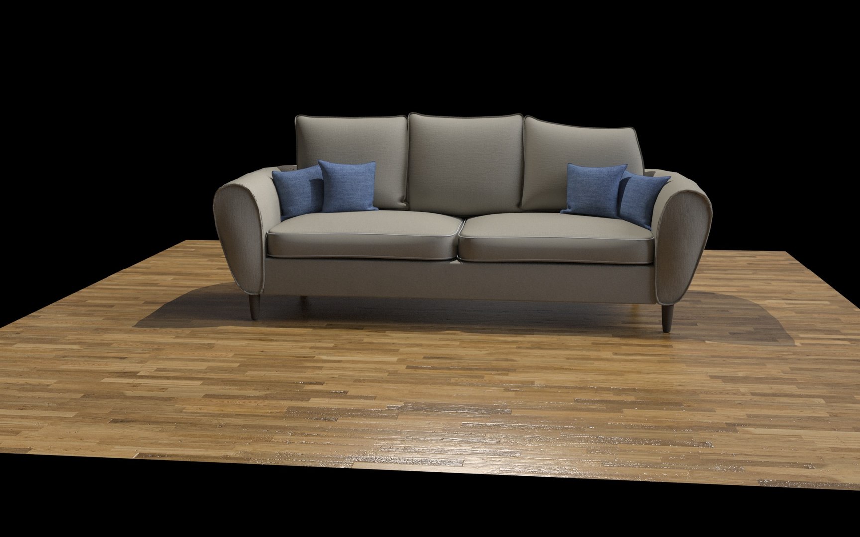 Sofa seat 3D - TurboSquid 1393160