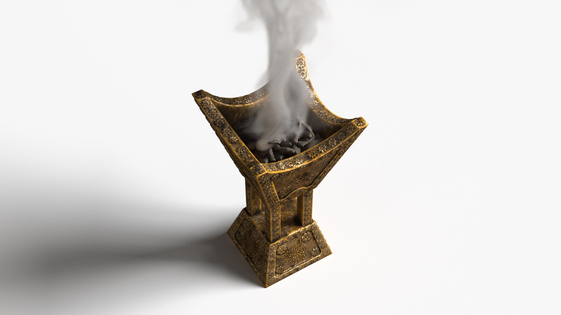 Arabic Censer 3D - TurboSquid 1722838