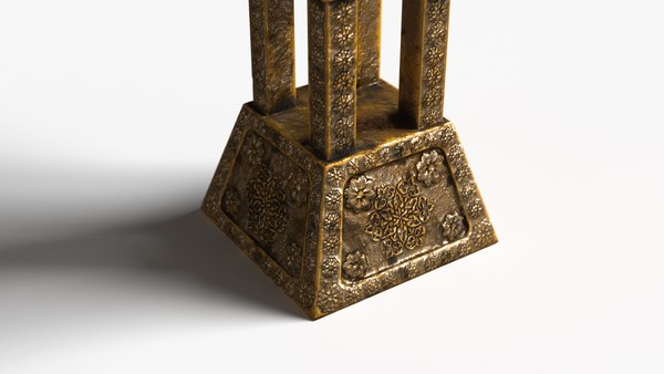 Arabic censer 3D - TurboSquid 1722838