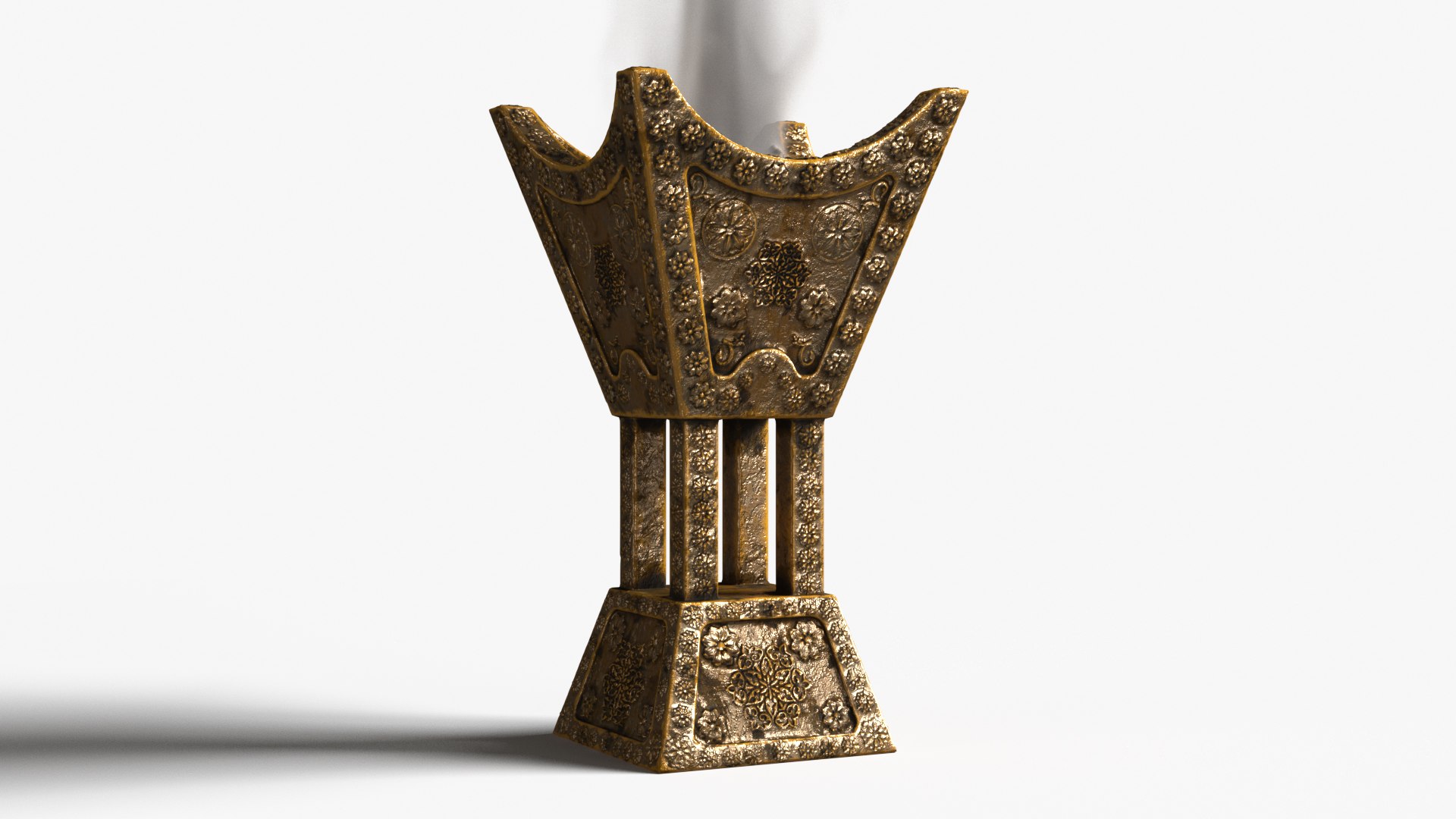 Arabic Censer 3D - TurboSquid 1722838